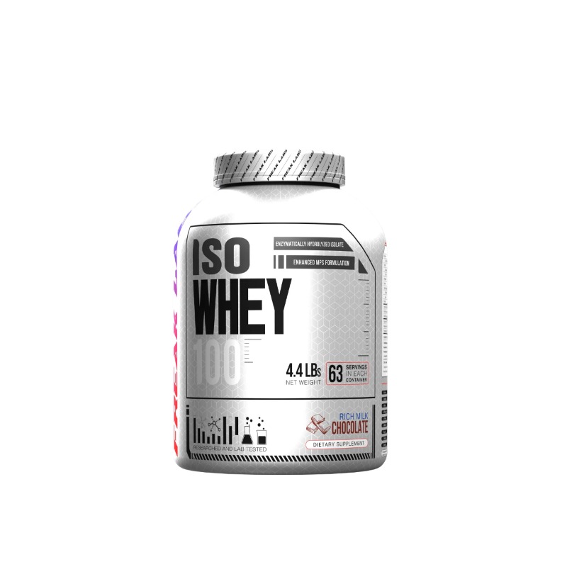 FREAK LABS ISO WHEY 100 – HYDROLYZED WHEY PROTEIN ISOLATE - 2kg - God ...